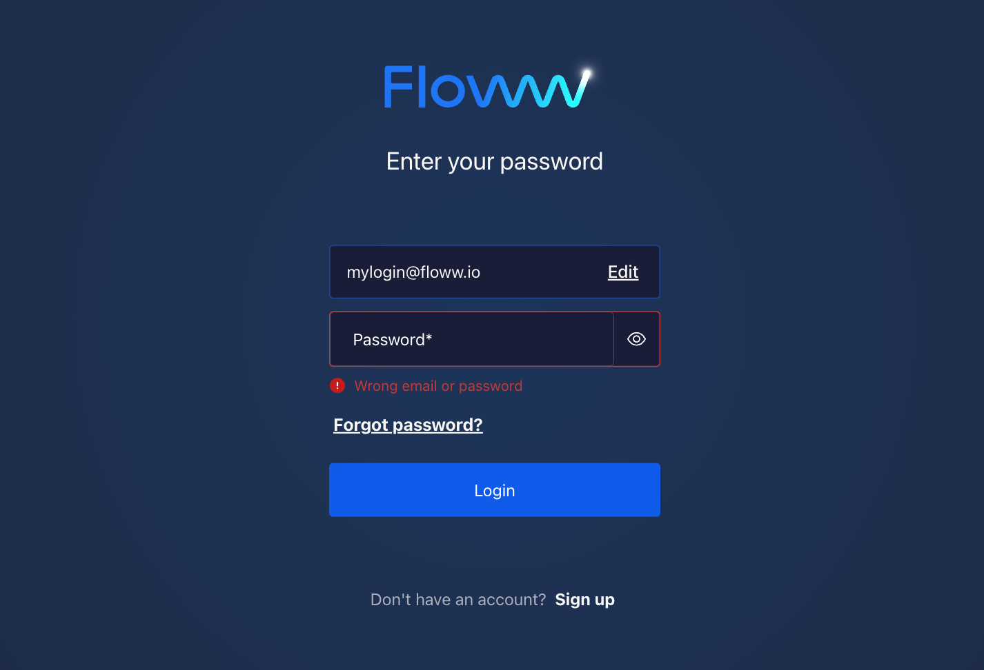 Why can't I log into my account?